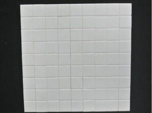Polished Surface Aluminum Oxide Ceramics Low Density  For Industrial Equipment
