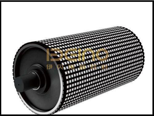 Vulcanized Roller Ceramic Pulley Lagging Sheet Size 20mm