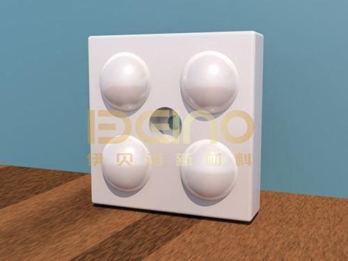 Impact Resistant Ceramic Lining Alumina Ceramics