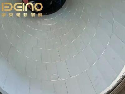 Cina ODM tubo in ceramica resistente all'usura resistente alle alte temperature piastrelle in ceramica di alluminio in vendita