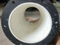 China Alumin High Hardness Ceramic Lined Cyclone Corrosion Resistance for sale