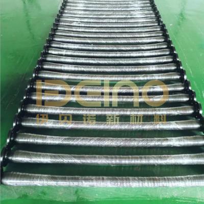 Cina Tubo di gomma ceramica flessibile industriale nelle centrali elettriche termiche in vendita