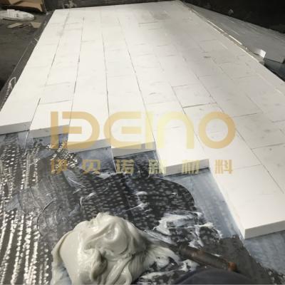 Cina Separatore magnetico lamiera ceramica di allumina tubo ceramico resistente all'usura in vendita