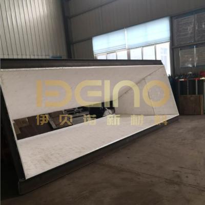 Cina Separatore magnetico lamiera ceramica di allumina tubo ceramico resistente all'usura in vendita