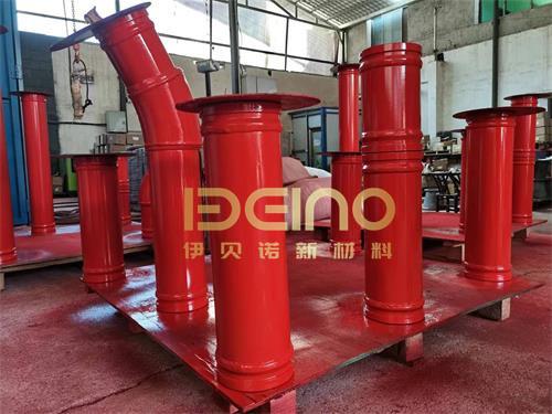 Concrete Pump Car Spare Parts Wear Resistant Concrete Pump Reducer