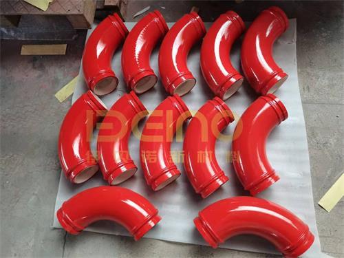 Concrete Pump Car Spare Parts Wear Resistant Concrete Pump Reducer