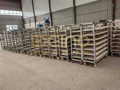 China Grote diameter aluminium keramische pijp slijtagebestendige gladde oppervlakte afwerking Te koop