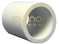 China Light Weight Wear Resistant Ceramic Lined Pipe Fitting Customized Length For Mining Industry for sale