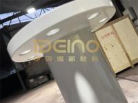 China Misaligned Design Alumina Ceramic Pipe Ceramic Lined Pipe Elbows for sale