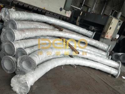 Cina Antiusura tubo a manica in ceramica rivestito spessore 5 mm tubo resistente all'abrasione in vendita