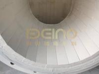 China Thickness 10mm Ceramic Sleeve Lined Pipe Ceramic Coated Pipe for sale