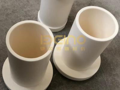 Cina Tubo di ceramica resistente all'usura e liscia all'allumina nell'impianto di lavaggio del carbone in vendita
