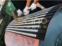China Thickness 8mm Ceramic Lagging Sheet Roller Ceramic Rubber Sheet for sale