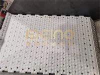 China OEM Alumina Ceramic Lining Pipe Welded The Stud Ceramic Coated Pipe for sale