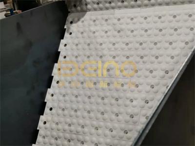 Cina Indossare abrasione tubi in ceramica inossidabile anti-erosione manica in ceramica rivestito tubo indossare abrasione 316 inossidabile in vendita