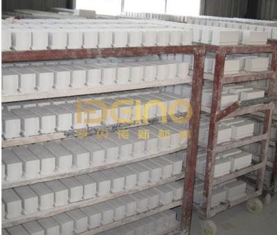 Cina Tubi di acciaio inorganici non metallici resistenti all'abrasione Alumina ceramica in vendita