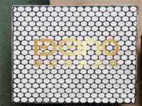 China Welded Industrial Ceramic Linings Customized Composite Ceramic Pipe for sale