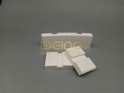 Cina Alumina tubi in ceramica resistenti all'usura gomiti di tubi resistenti all'abrasione in vendita