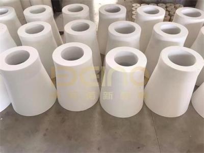 Cina Tubo in ceramica di alluminio tubo in ceramica rivestito resistente all'abrasione in vendita