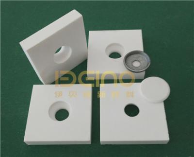 Cina Alumina tubi in ceramica resistenti all'usura gomiti di tubi resistenti all'abrasione in vendita