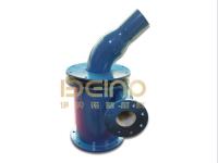 China Alumin High Hardness Ceramic Lined Cyclone Corrosion Resistance for sale