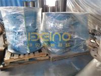 China Compositec Ceramic Lined Steel Pipe Mechanical Shock Resistance for sale