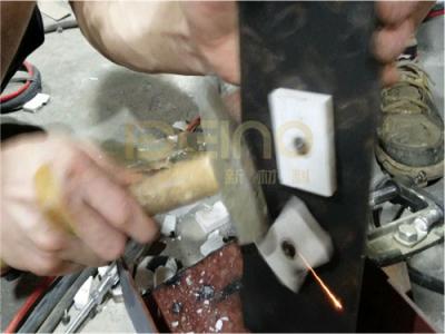 中国 パーソナライズ可能な着用コーナー セラミックパイプスポット溶接カードタイプ 販売のため