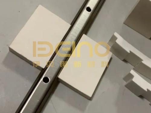 One Piece Alumina Ceramic Pipe Wear Resistant White Ceramic Ring