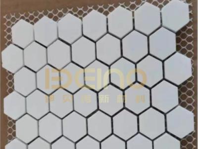 China Power Plant Cement Pulverized Coal Pipeline High Alumina Ceramic Tube For High Temperature Industries for sale