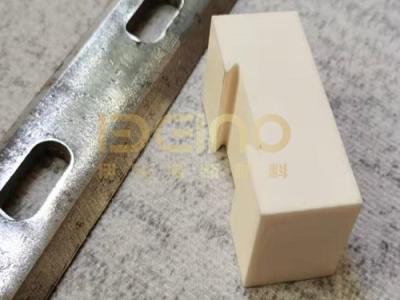 Cina Tubo in ceramica resistente all'usura, resistente alla corrosione, rivestito di ceramica in vendita