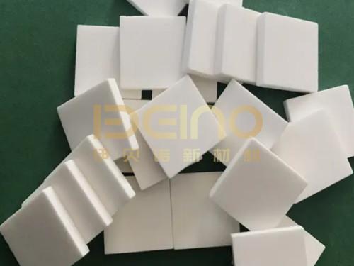 Polished Surface Aluminum Oxide Ceramics Low Density  For Industrial Equipment