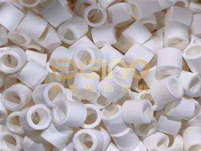 Cina Tubo di ceramica rivestito resistente all'usura per il trasporto chimico in vendita