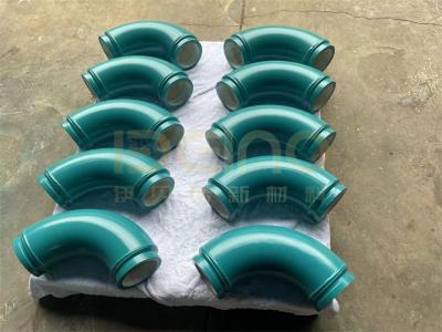 China Ceramic Pump Truck Pipe And Versatile Concrete Pumping Putzmeister Concrete Pump for sale