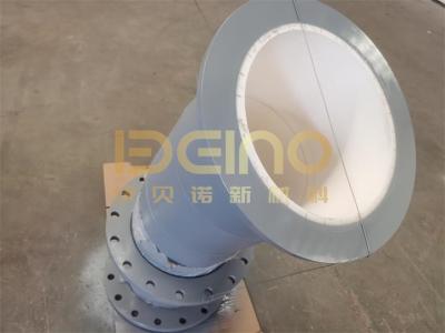 Cina Fittings per tubi di rivestimento in ceramica resistenti all'usura e alla corrosione in vendita