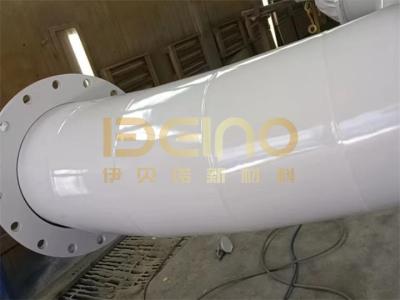 Cina Fittings per tubi di rivestimento in ceramica resistenti all'usura e alla corrosione in vendita