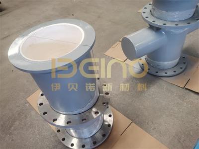 Cina Fittings per tubi di rivestimento in ceramica resistenti all'usura e alla corrosione in vendita