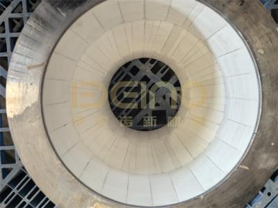 Cina Il gomito con rivestimento in ceramica resistente all'usura per le industrie dell'energia e dell'acciaio in vendita