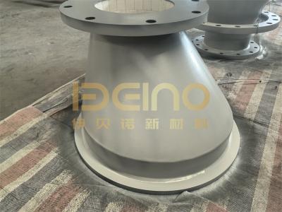 Cina Alumina ceramica rivestita gomito durevole e per sistemi di tubazioni industriali in vendita