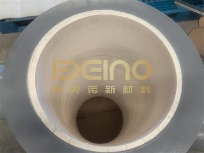 Cina Tubo di gomito in metallo in ceramica Performance industriale Tubo di rivestimento in ceramica per una resistenza all'usura e alla corrosione superiore in vendita