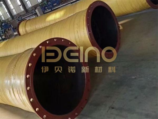 Flexible Ceramic-Lined Hose Ceramic Lined Rubber Hose Superior Wear Resistance and Flexibility for Transportation of Particles and Corrosive Media