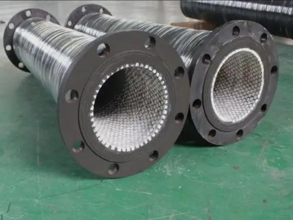 Flexible Ceramic-Lined Hose Ceramic Lined Rubber Hose Superior Wear Resistance and Flexibility for Transportation of Particles and Corrosive Media