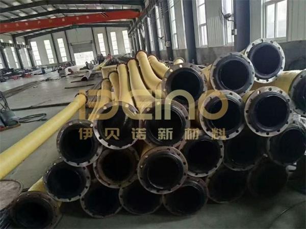 Flexible Ceramic-Lined Hose Ceramic Lined Rubber Hose Superior Wear Resistance and Flexibility for Transportation of Particles and Corrosive Media