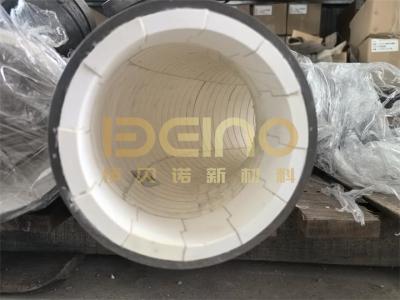 China Wear-resistant ceramic lined concrete pump fittings Extend the Service Life of Your Construction Machinery with Alumina Ceramic Lined Concrete Pump Pipeline for sale