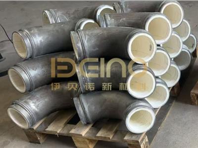Cina Tubo di pompe per calcestruzzo in ceramica resistente all'usura ad alte prestazioni per Sany Zoomlion XCMG Schwing e Putzmeister in vendita