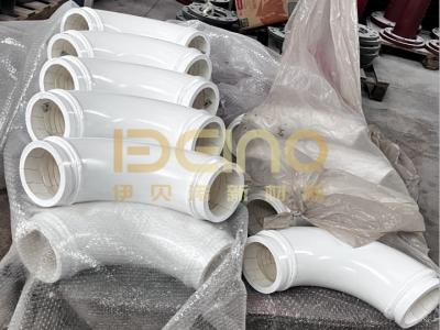 Cina Tubo di pompe per calcestruzzo in ceramica resistente all'usura ad alte prestazioni per Sany Zoomlion XCMG Schwing e Putzmeister in vendita