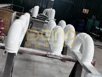 Cina Tubo di pompe per calcestruzzo in ceramica resistente all'usura ad alte prestazioni per Sany Zoomlion XCMG Schwing e Putzmeister in vendita