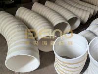 China 95% Alumina Ceramic Lined Pipe & Elbow for sale