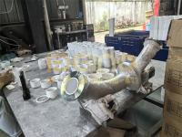 China 95% Alumina Ceramic Lined Pipe & Elbow for sale