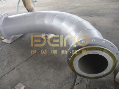 中国 ライニングセラミック耐摩耗管 販売のため