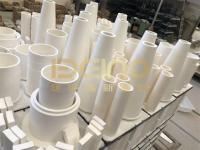 China 95% Alumina Ceramic Lined Pipe & Elbow for sale